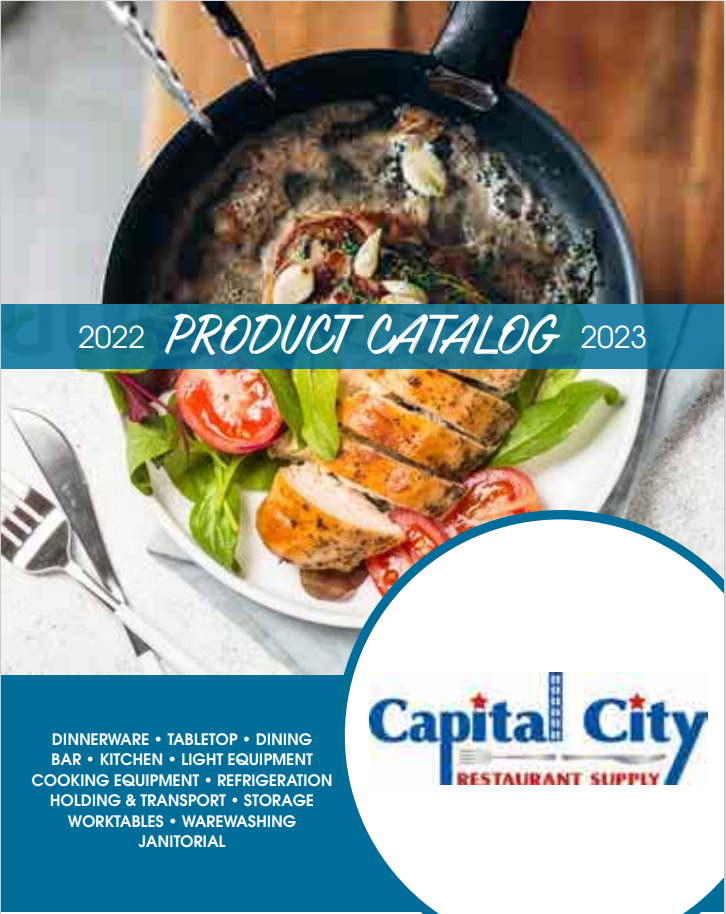 PRODUCT & STORE CATALOGS – Capital City Restaurant Supply