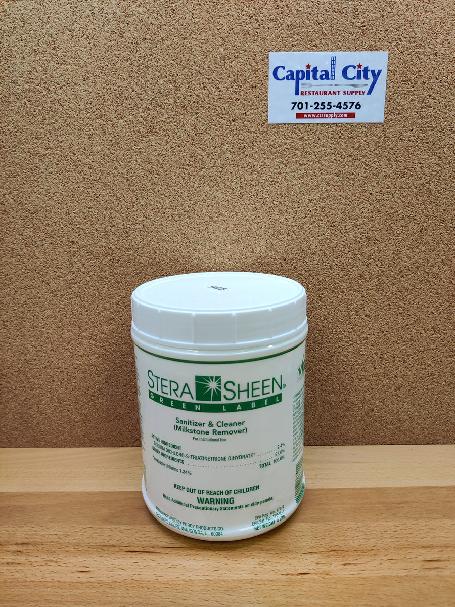 Stera Sheen Green Label – Capital City Restaurant Supply