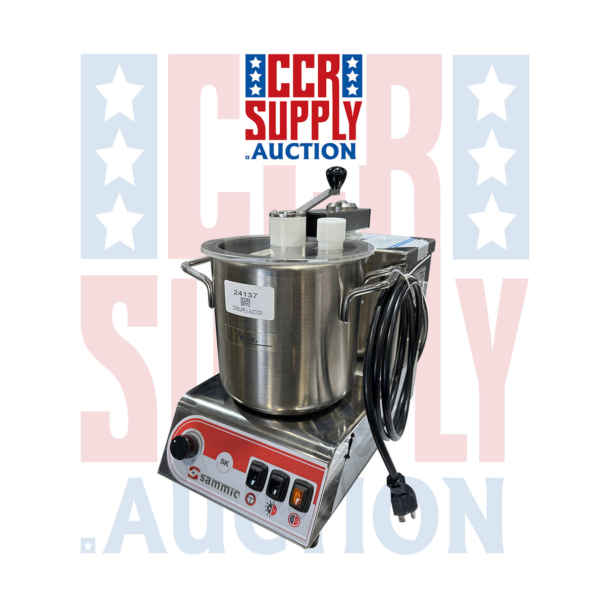 USED Commerical Food Processor Sammic Chopper SK-3 – Capital City ...